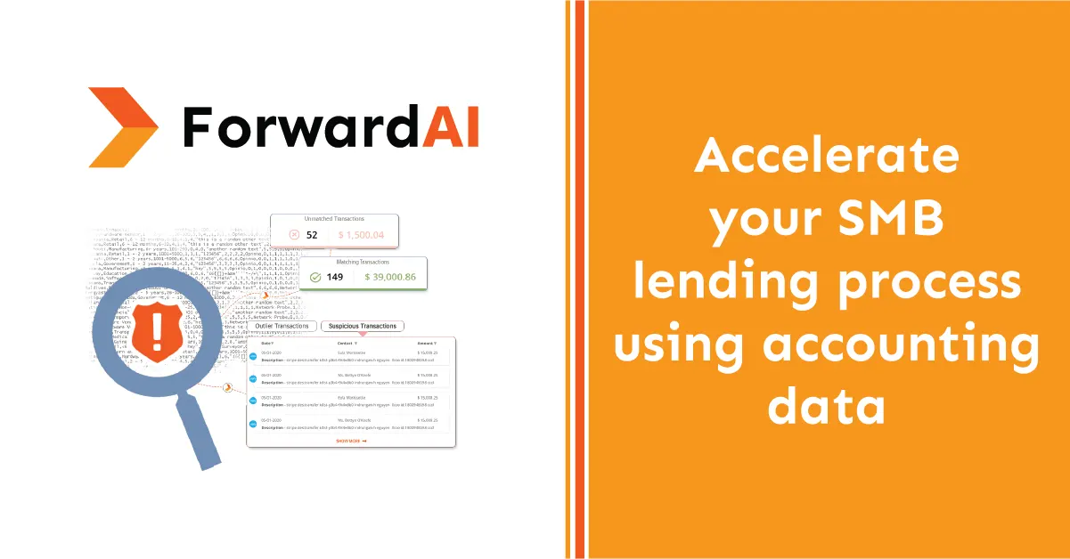 Accelerate your small business lending process | ForwardAI