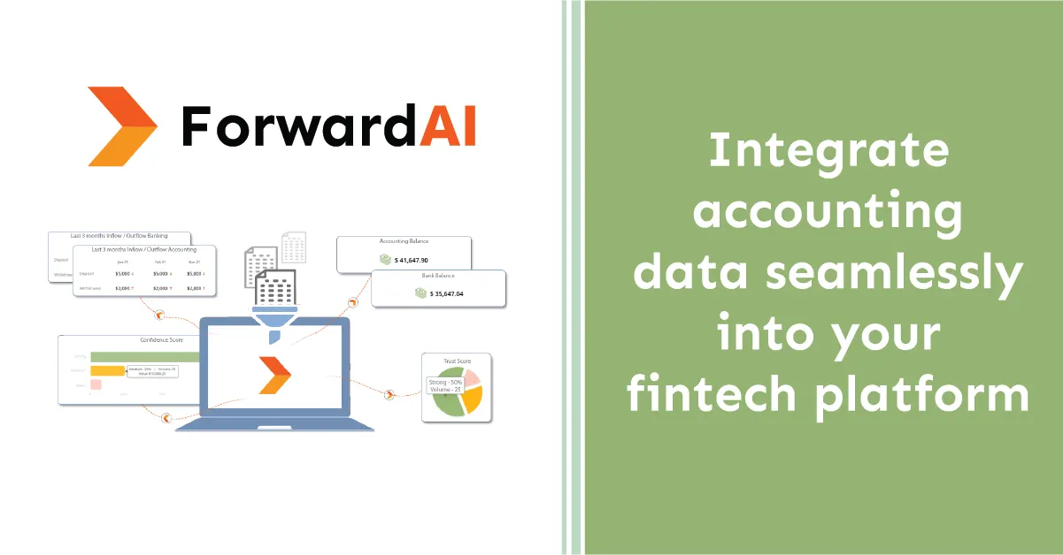 Pioneer New Data Streams in FinTech Platform using ForwardAI’s Exclusive Data Points
