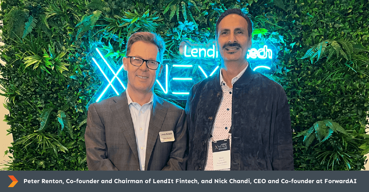 ForwardAI visits LendIt Nexus - ForwardAI